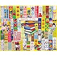 Amazon.com: White Mountain Puzzles - Bookmarks 2-1000 Piece Jigsaw ...