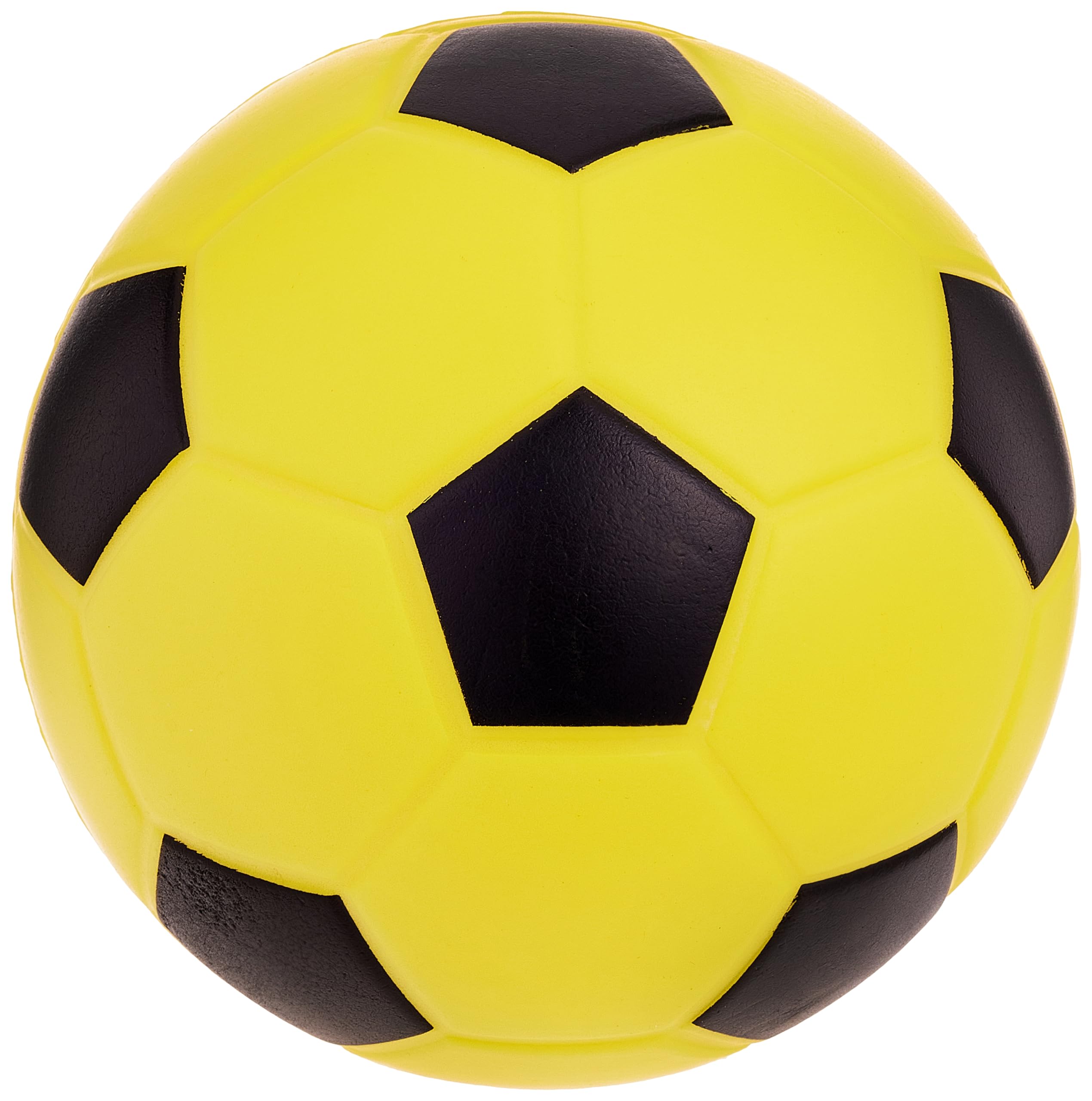 Mua Champion Sports Coated High Density Foam Soccer Ball, Yellow, Black ...