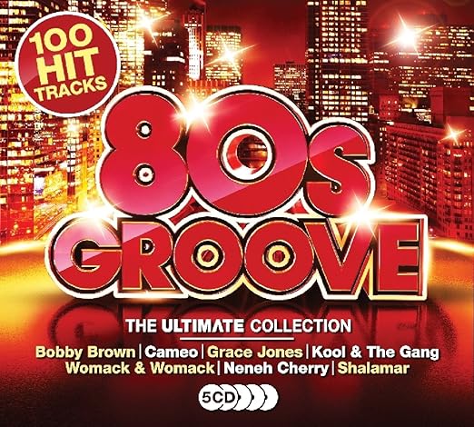 Ultimate 80s Groove: Amazon.co.uk: Music