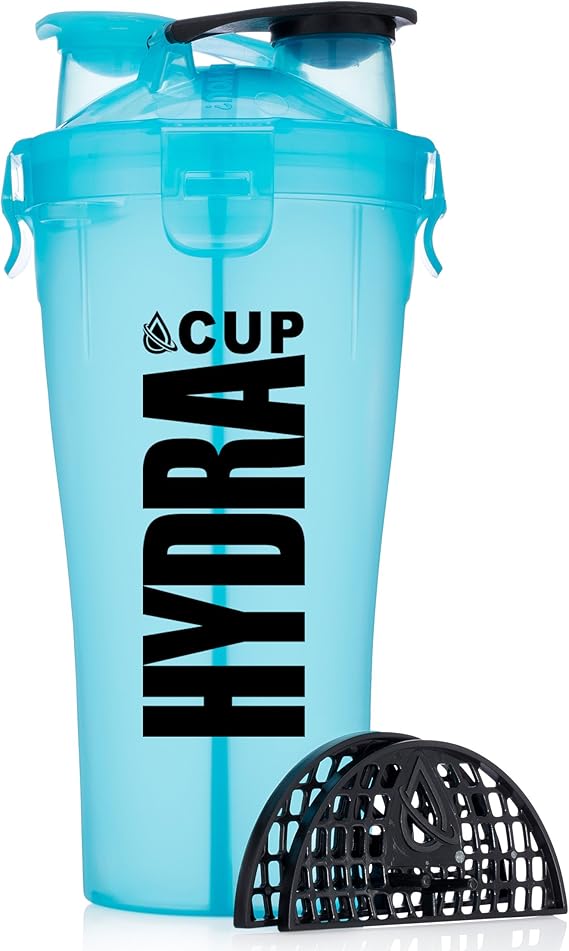 Hydra Cup 2.0 - 28oz High Performance Dual Shaker Bottle, Leak Proof ...