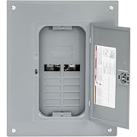 Square D - HOM1224L125PGC Homeline 125 Amp 12-Space 24-Circuit Indoor ...