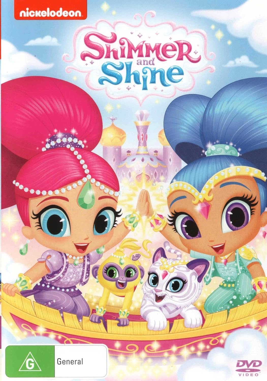 Amazon.com: Shimmer And Shine: Eva Bella, Isabella Crovetti-Cramp, Alina Foley: Movies & TV