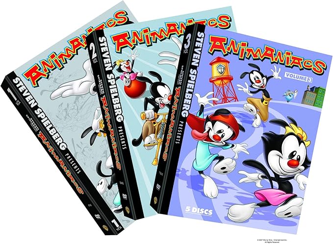 Animaniacs 1-3: DVD & Blu-ray : Amazon.fr