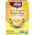 Amazon.com: Yogi Tea - Peach Bergamot Bright Day Tea (4 Pack ...