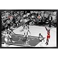 Amazon.com: Trends International Michael Jordan - The Shot Horizontal ...