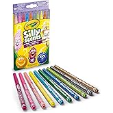 Amazon.com: Crayola Silly Scents Sweet & Stinky Scented Markers ...