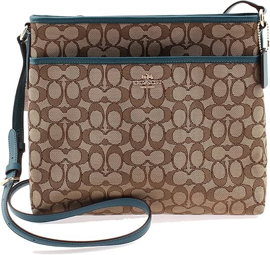 Coach File Bag in Outline Signature (Khaki Atlantic) - F55363 IML7K ...