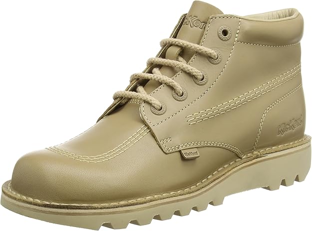 Kickers Men’s Kick Hi Boots, Brown (Light Tan), 11 UK 46 EU: Amazon.co ...