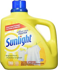 Sunlight Liquid Laundry Detergent Original Fresh Scent, 127 Wash Loads ...