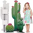 Amazon.com: KARAQY 4ft Cactus Cardboard Cutouts, Jointed Cactus ...