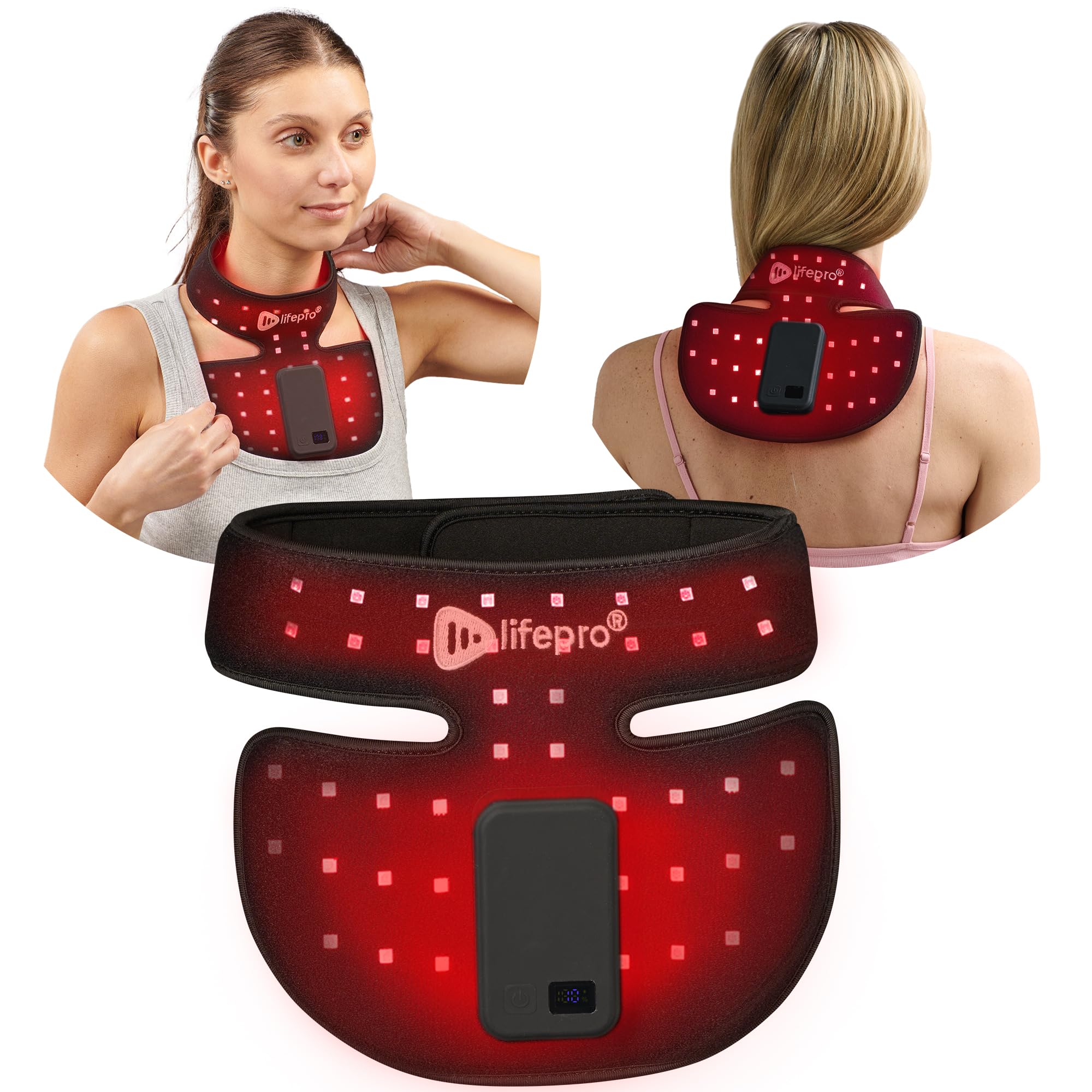 Mua Red Light Therapy for Neck - Compact & Rechargeable Red Light ...