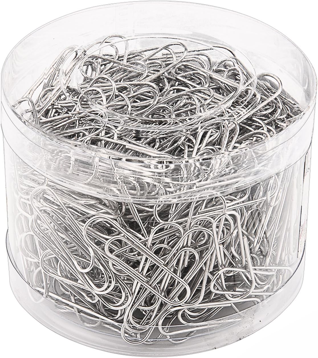 Sunmns 400 Pieces Stainless Steel Paper Clips, 1-1/10 Inch – BigaMart