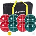 Amazon.com: Aivalas Official Bocce Ball Set Regulation Size,107mm Bocci ...