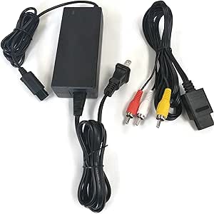 Gamecube Cord Set / Ac Power Supply / Av Adapter: Amazon.ca: Computer ...