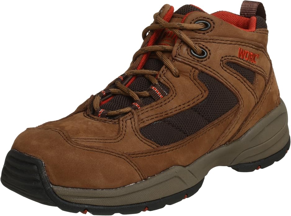 Amazon.com | WORX by Red Wing Shoes Women's 5175 Steel Toe Hiker, Brown ...