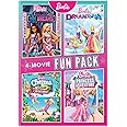 Amazon.com: Barbie: 4 Movie Fun Pack Collection [Blu-Ray] [DVD ...