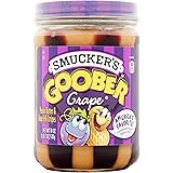 Amazon.com : Smucker's Goober Peanut Butter & Chocolate Stripes - 12 oz ...