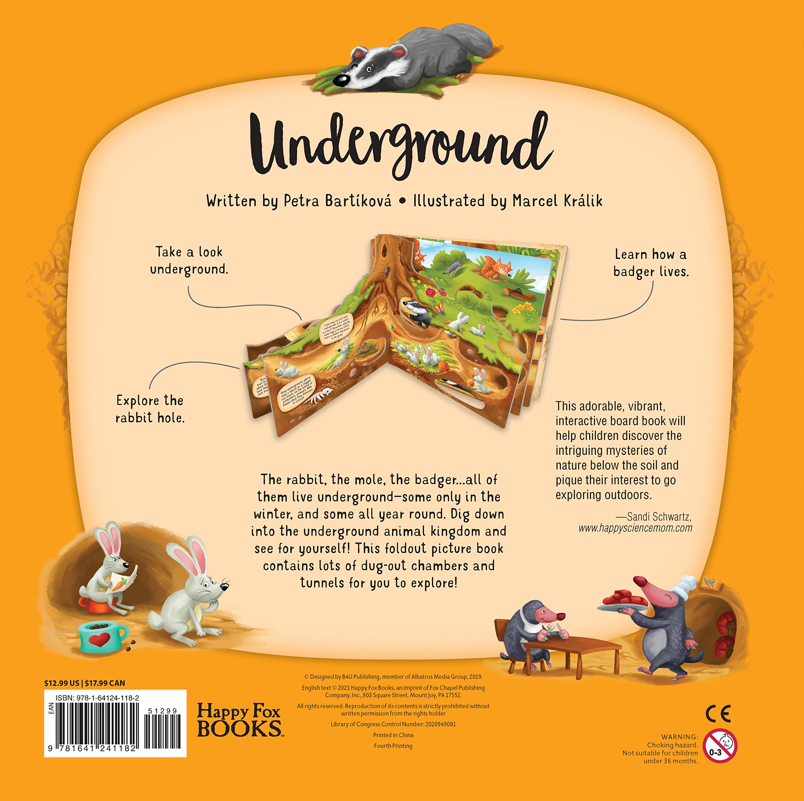 Mua Discovering the Secret World of Nature Underground (Happy Fox Books ...