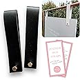 Amazon.com: Leather Sign Straps for Hanging Sign, Welcome Sign, Wedding ...