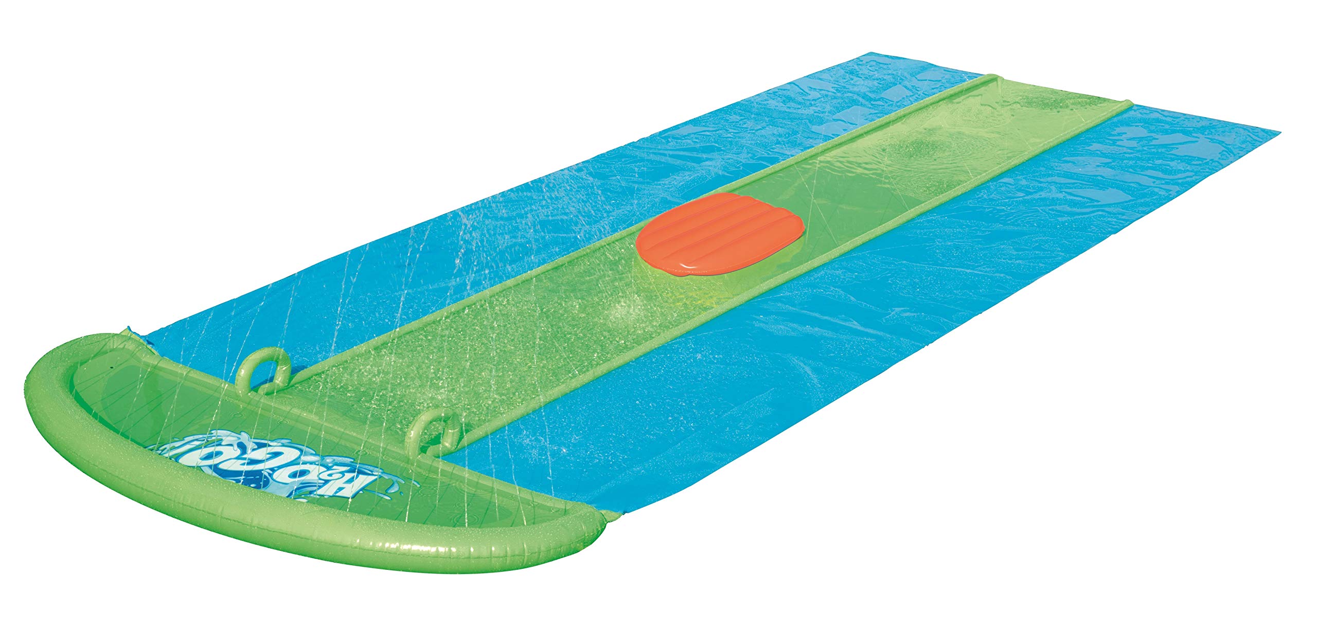 Bestway H20go Triple Lane Slime Blast Slide 18 Ft Inflatable ...