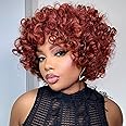 Amazon.com : 7 Packs GoGo Curl Crochet Hair 10 Inch Short Curly Crochet ...