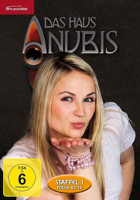 Das Haus Anubis - Staffel 1.2, DVD 5 (Folgen 62-75): Amazon.de: Florian ...