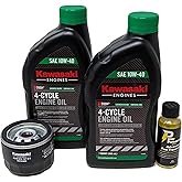 Amazon.com : For Kawasaki 49065-0736/49065-0721 Oil Filter : Patio ...