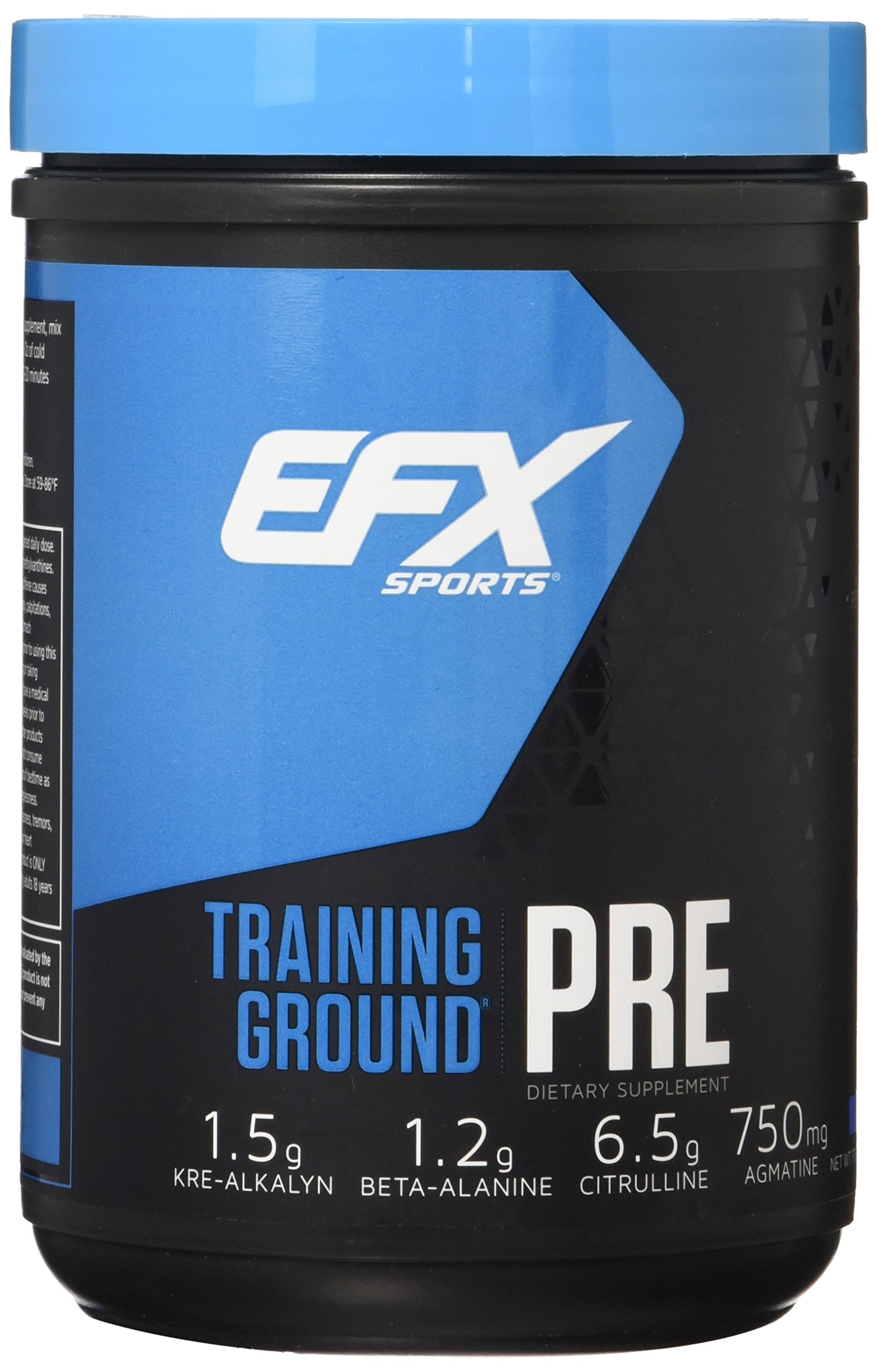 Amazon.com: EFX Sports Training Ground BCAA Powder, Lemonade, 500 Gram ...