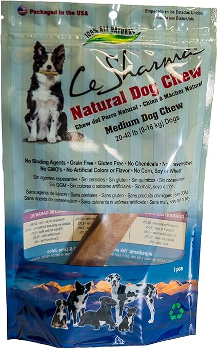 Amazon.com : Le Sharma Natural Himalayan Dog Chew – Size :Medium 2.5 oz ...