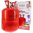 Amazon.com: Party Factory Helium Tank for up to 50 Latex Balloons ...