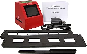 Amazon.com: Wolverine F2D8 8 MP 35mm Slides/Negatives Scanner (Old ...