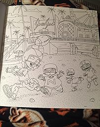 Amazon.com: The Splat: Coloring the '90s (Nickelodeon) (Adult Coloring ...