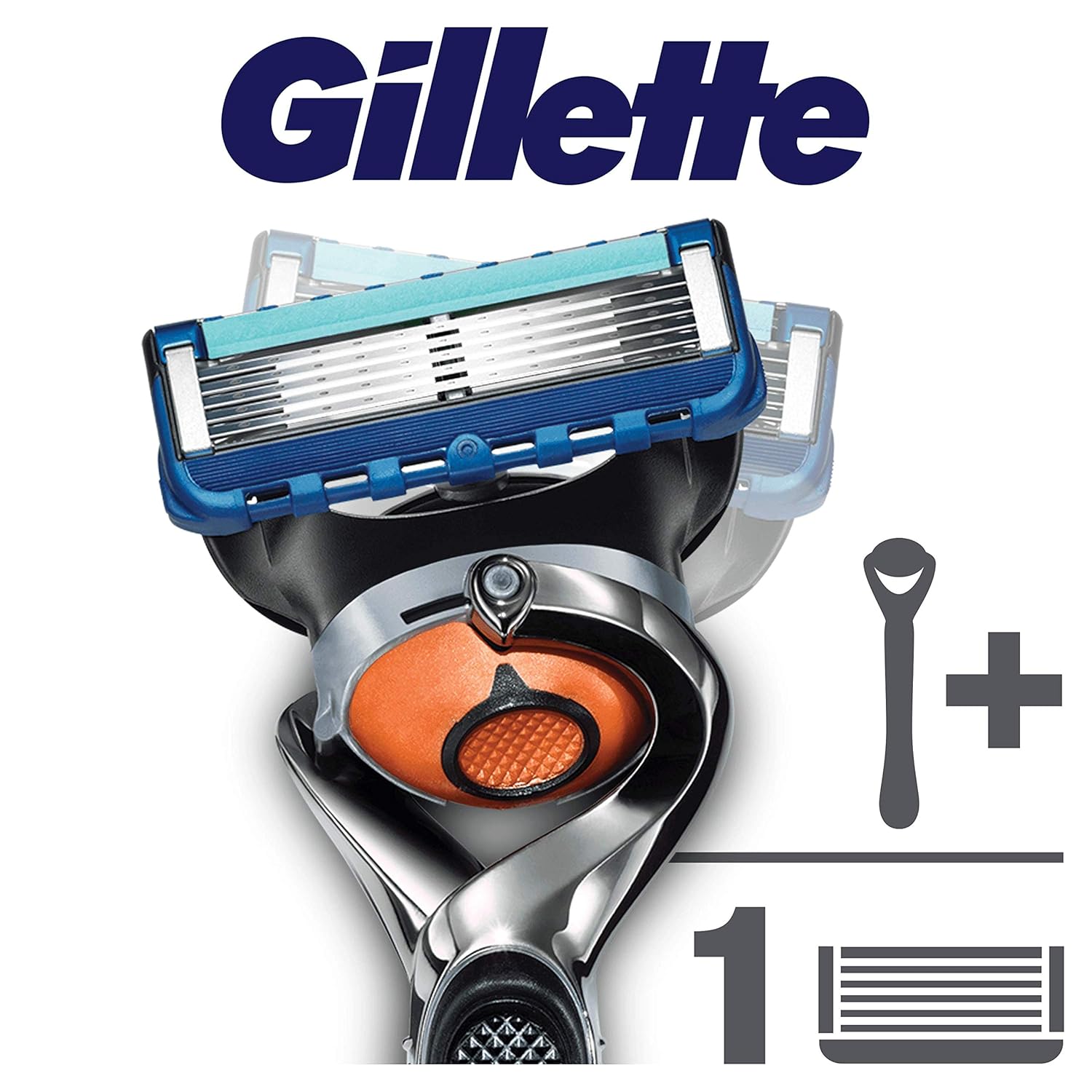 Gillette Machine + Charger Fusion Proglide Flexball - 1 Pack: Amazon.co ...