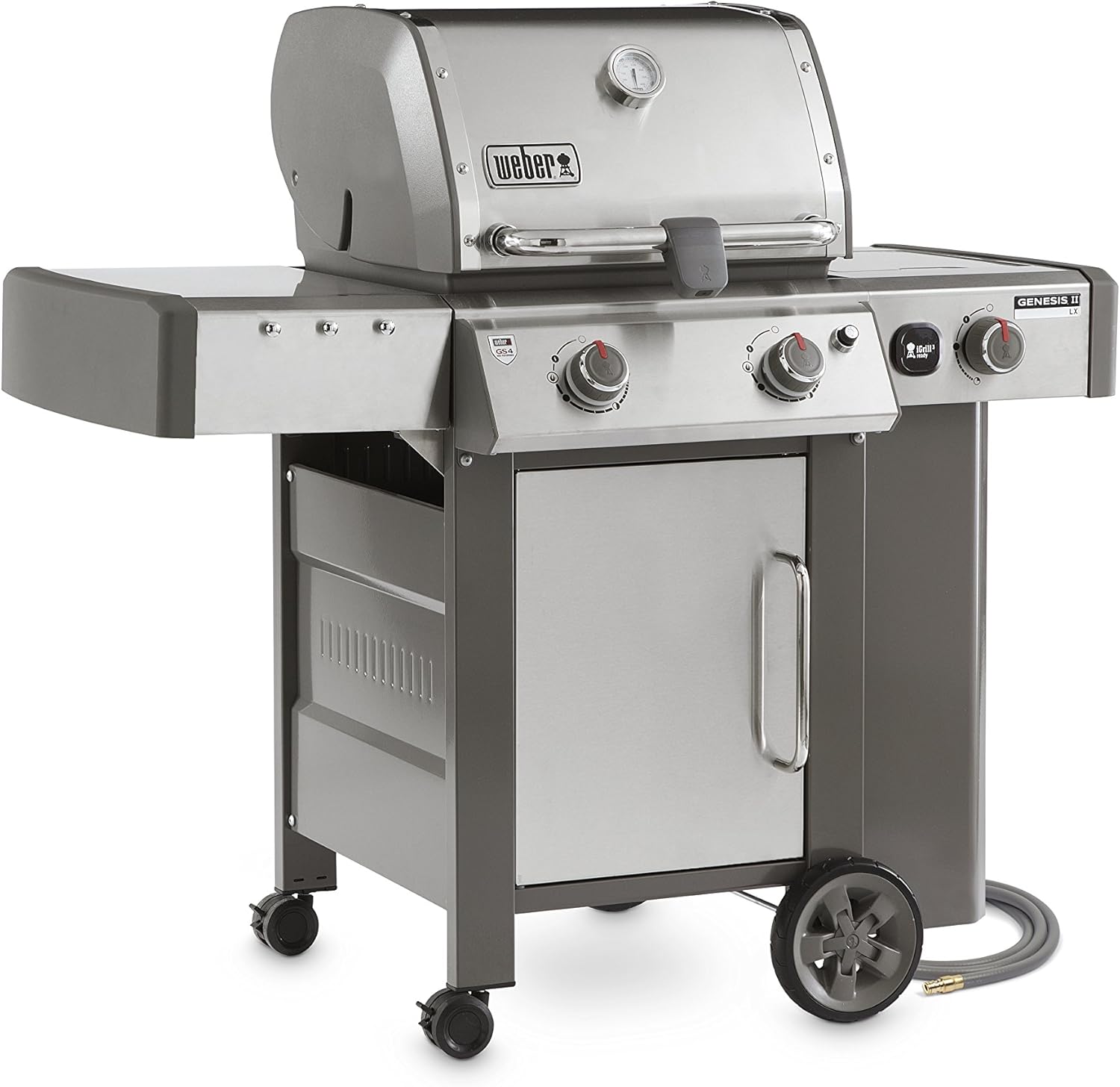 Review Weber 65004001 Genesis II LX S-240 Natural Gas Grill, Stainless ...