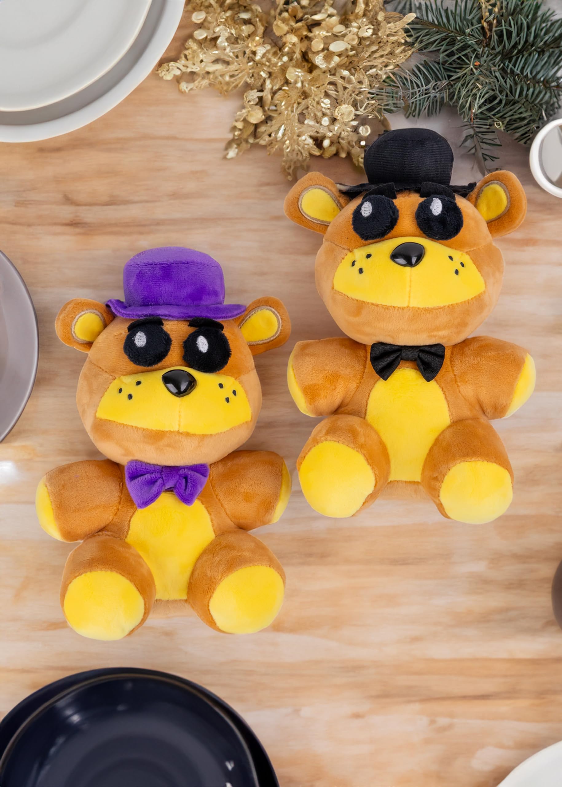 Mua DOGIACO Golden Freddy Black Hat 7" with keychain (in Stock US) Toy ...
