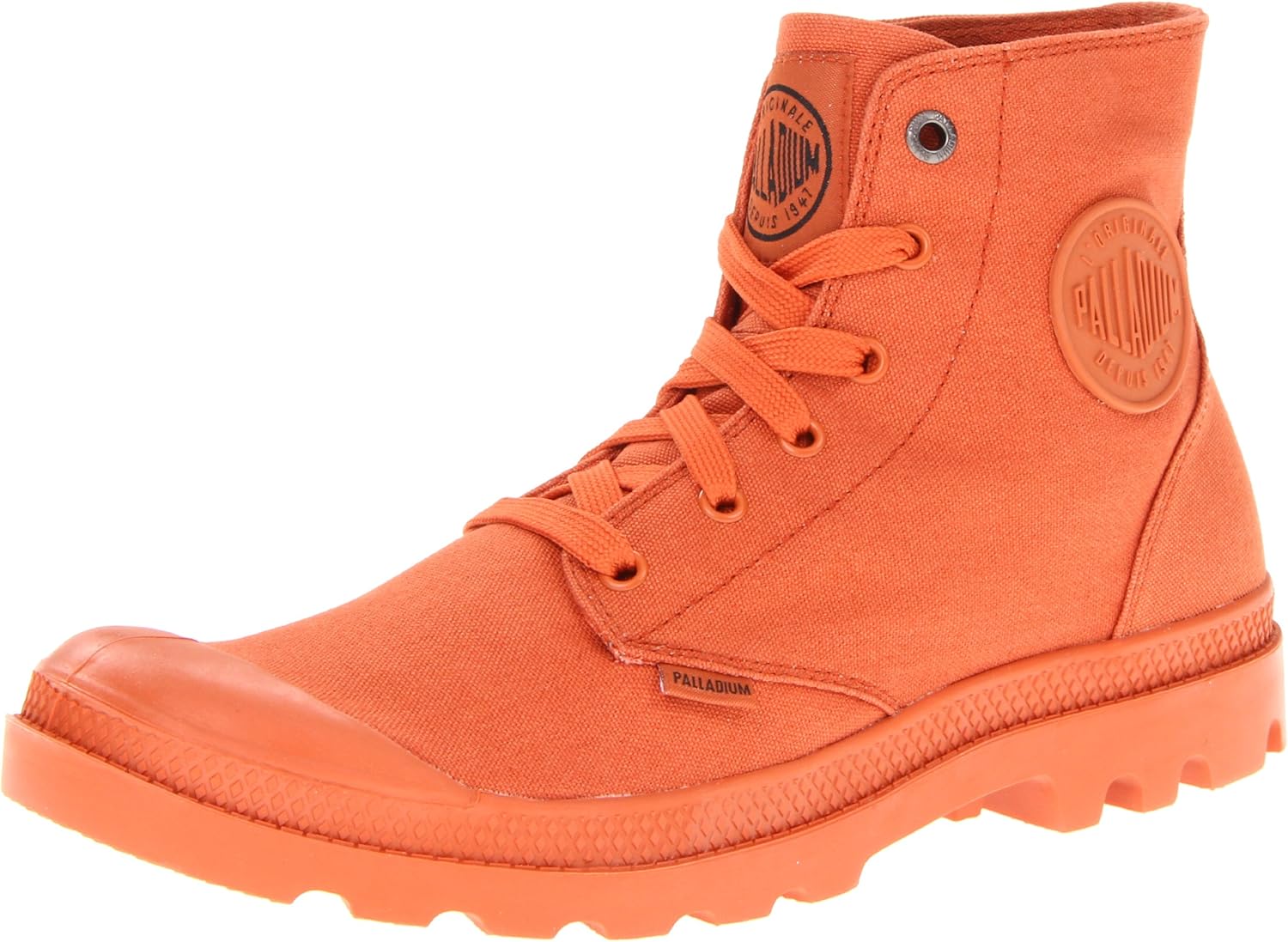 Palladium Unisex Adults’ Mono Chrome~Orange Rust~M Casual Orange Size ...