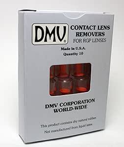 Amazon.com: DMV Ultra Hard Contact Lens Remover - Orange - Box of 10 ...