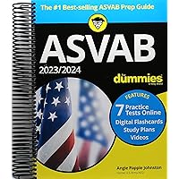2023/2024 ASVAB For Dummies (+ 7 Practice Tests, Flashcards, & Videos ...