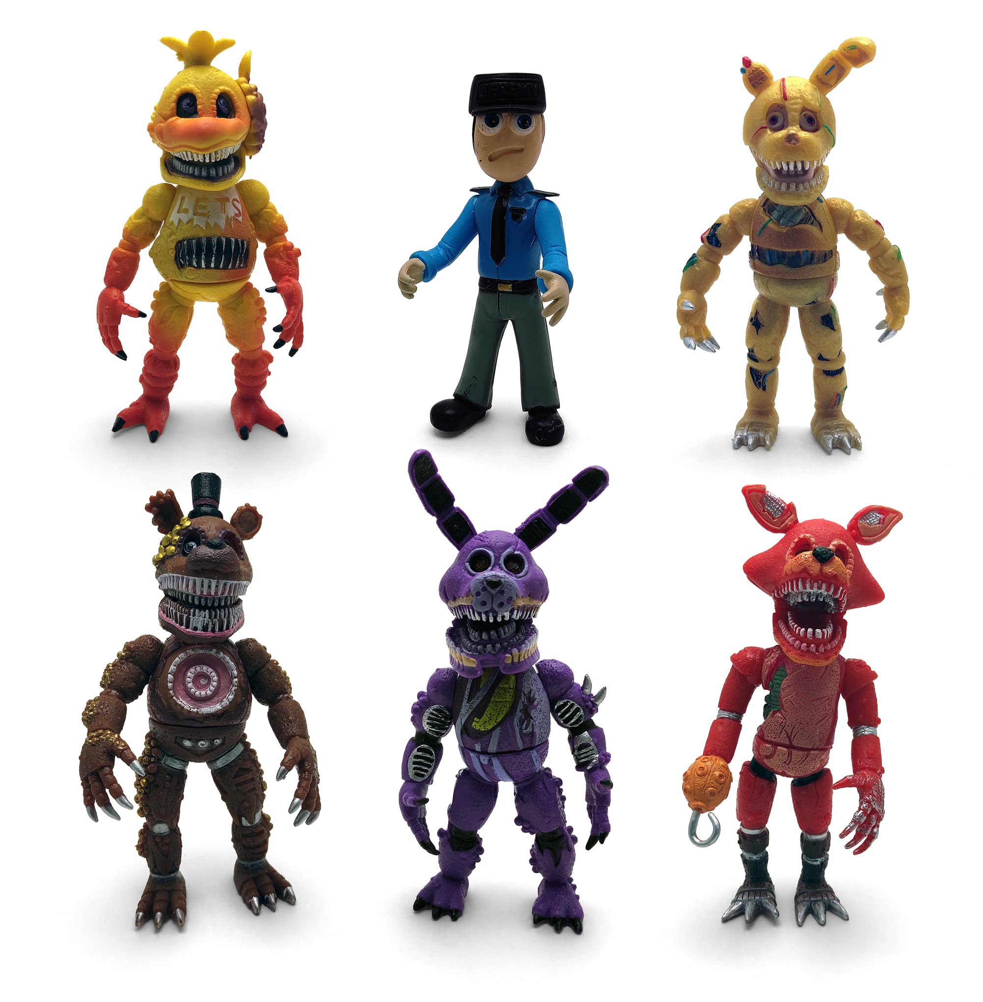 Mua Toysvill Inspired by Five Nights at Freddy Game Action Figures Toys ...