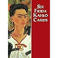 Amazon.com: Six Frida Kahlo Cards (Dover Postcards): 9780486405919 ...