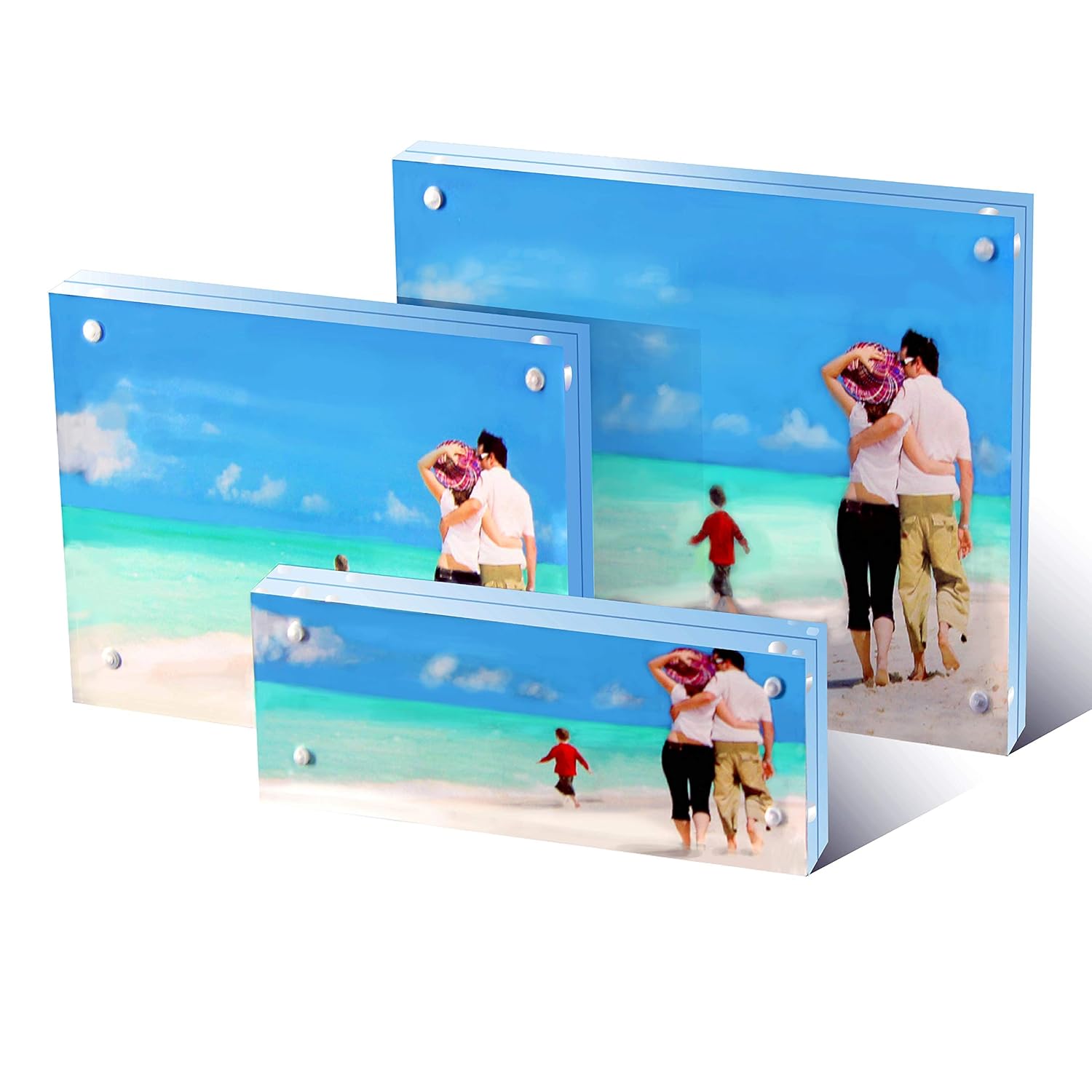 Magnetic Photo Booth Frame Fit 2x6 Picture Magnet Frame 500 Pack magnetic-photo-booth-frame-fit-2x6-picture-magnet-frame-500-pack