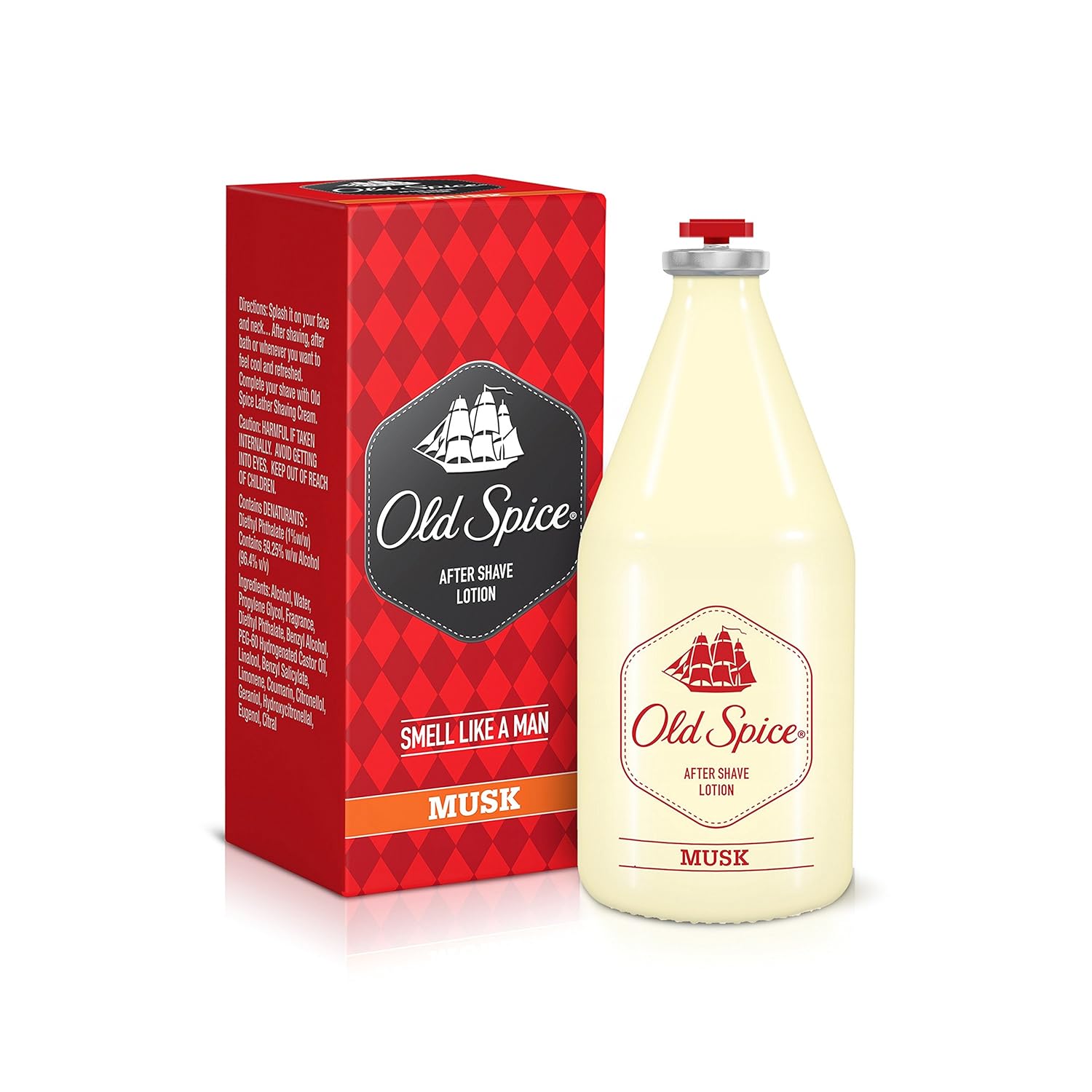 Old Spice Aftershave Musk 150 ml by Old Spice: Amazon.de: Beauty