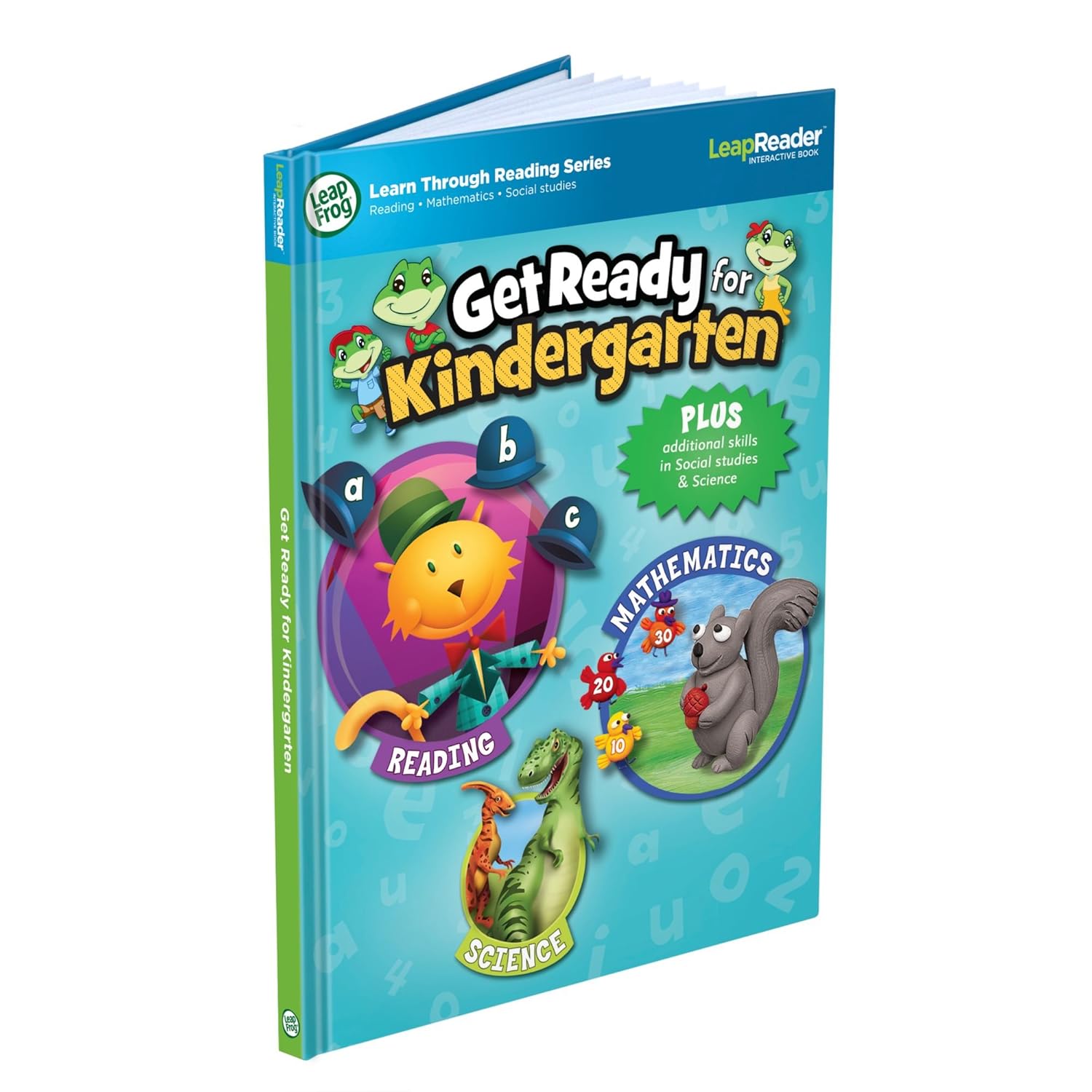 Leapfrog Tag Get Read for Preschool Activity Book: Amazon.co.uk: Toys ...