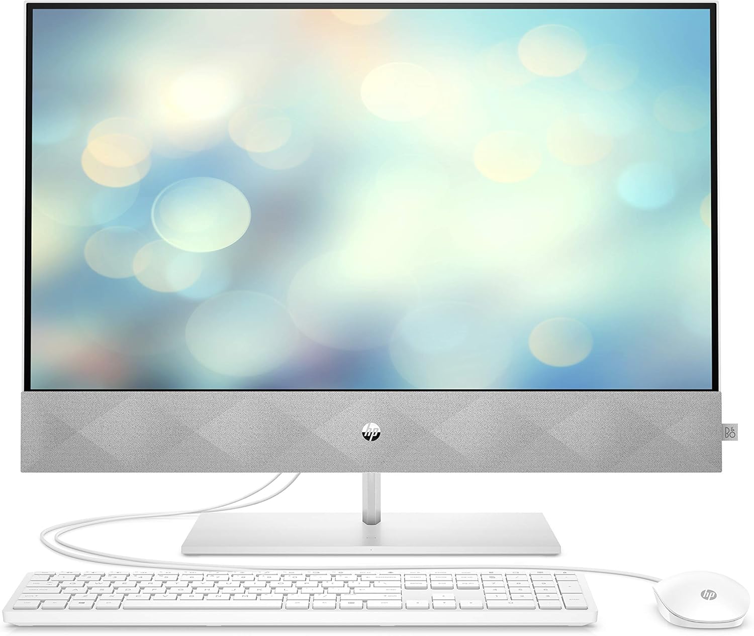 HP Pavilion 27-d0002ng (27 pollici/QHD) All-in-One PC bianco: Amazon.it ...