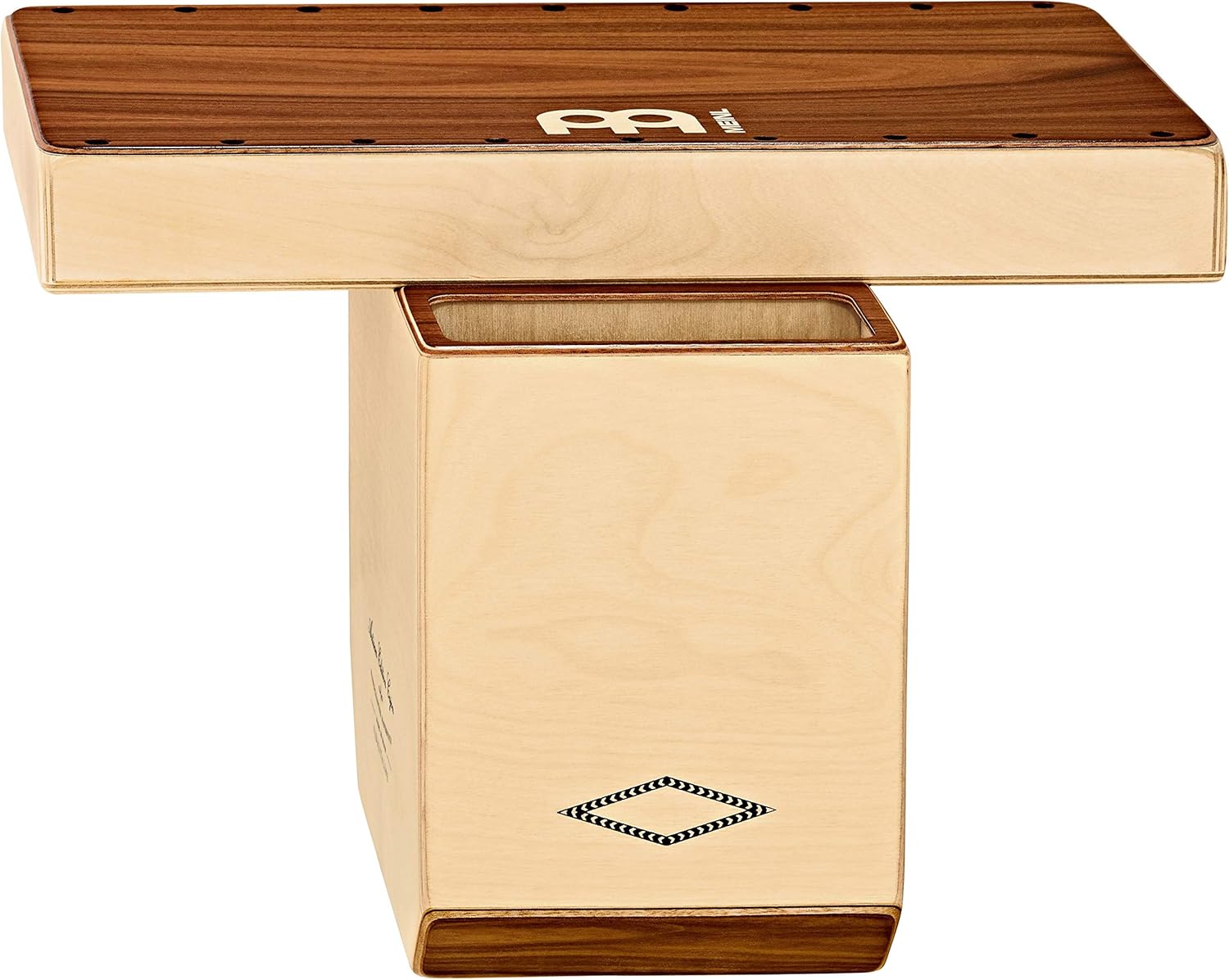Amazon.com: Meinl Percussion Slaptop Cajon Box Drum with Internal Snares and Forward Projecting ...