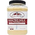 Amazon.com : Old-fashioned Malted Milk Powder by Hoosier Hill Farm, 1.5 ...
