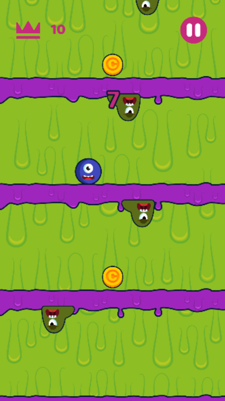 Super Slime Jump - Satisfying Games: Free Time Killer Slime App For ...