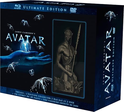 Avatar - Ultimate Edition: Amazon.co.uk: DVD & Blu-ray