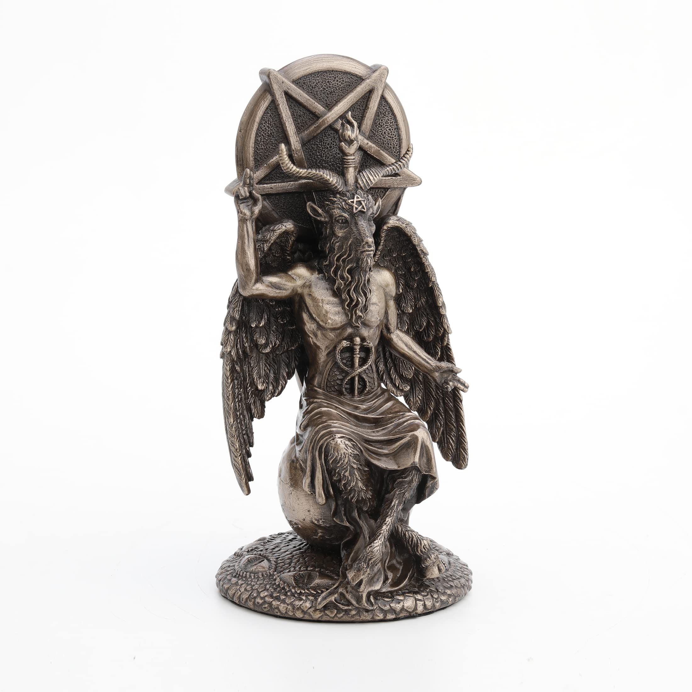 Mua Veronese Design 8 1/2 Inch Baphomet Sitting on The Globe Fallen ...
