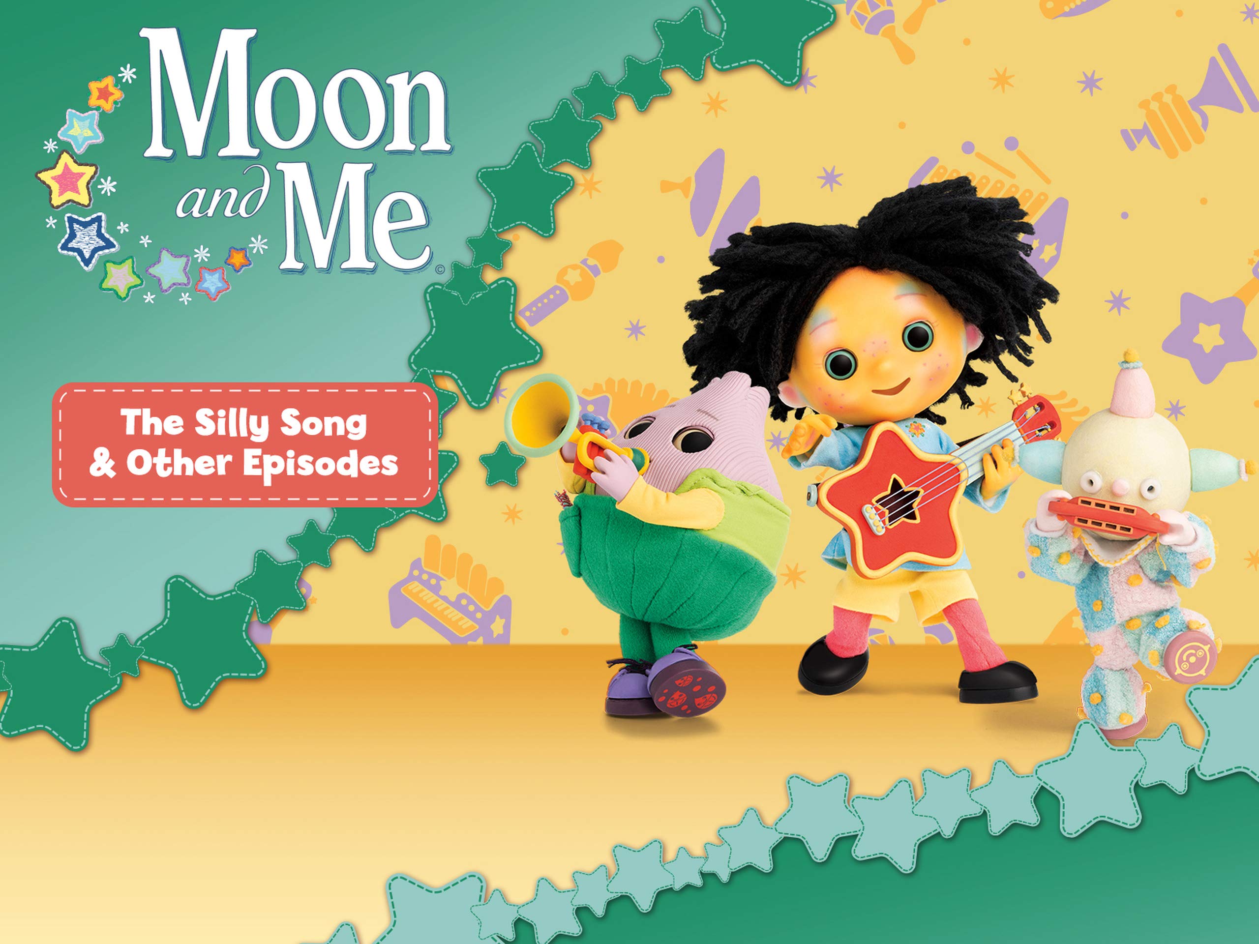 Watch Moon and Me: The Silly Song & Other Episodes | Prime Video